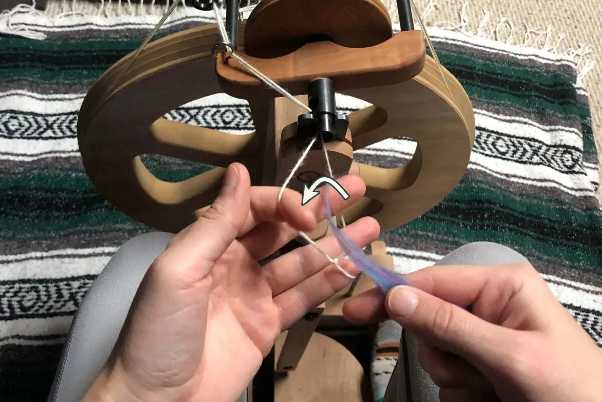How to Use a Spinning Wheel (5 Simple Steps to Make Yarn) – Yarn Hustler