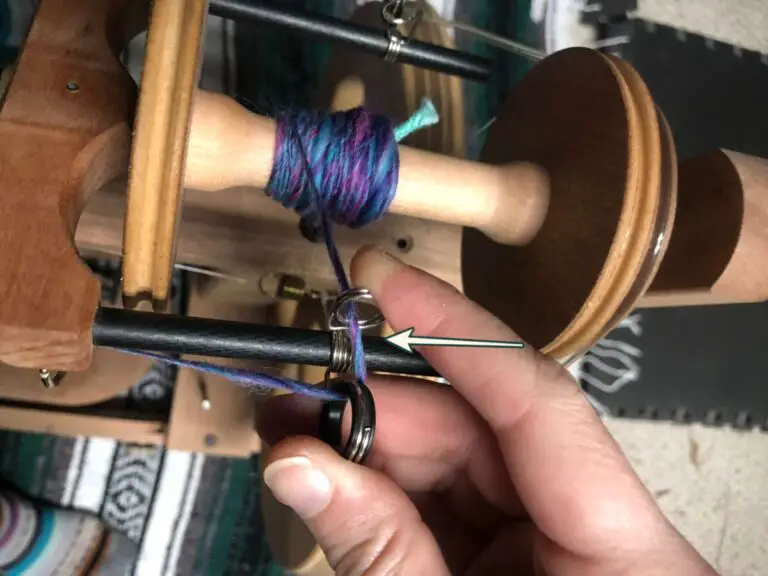How to Use a Spinning Wheel (5 Simple Steps to Make Yarn) – Yarn Hustler