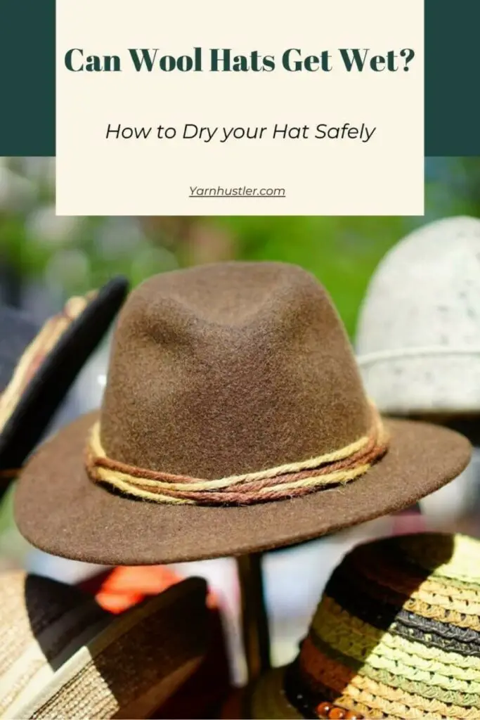 Can Wool Hats Get Wet? How To Dry Your Hat Safely – Yarnhustler