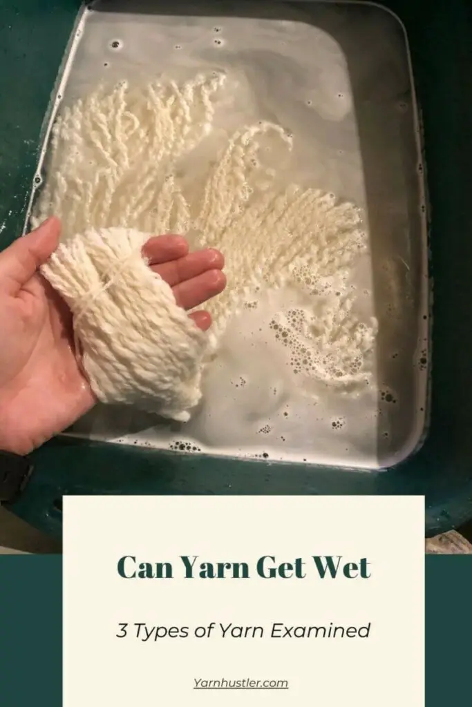 Can Yarn Get Wet? (Wool, Acrylic, and Cotton Examined) – Yarnhustler