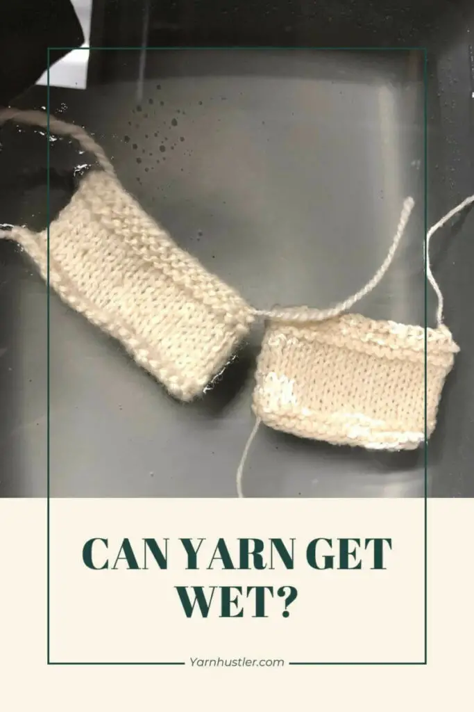 Can Yarn Get Wet? (Wool, Acrylic, and Cotton Examined) – Yarnhustler
