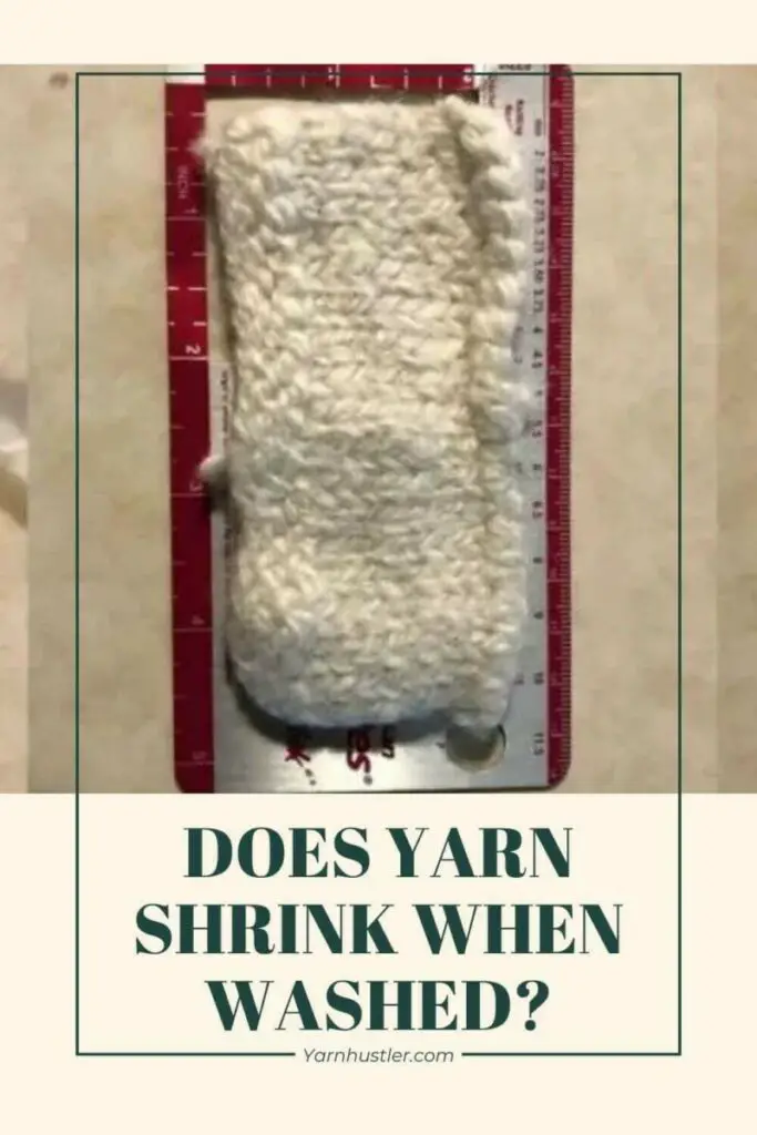 Does Yarn Shrink When Washed? (4 Different Yarns Explored) – Yarnhustler