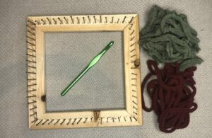 How to Make a Potholder on a Loom: DIY Weaving Potholders – Yarnhustler