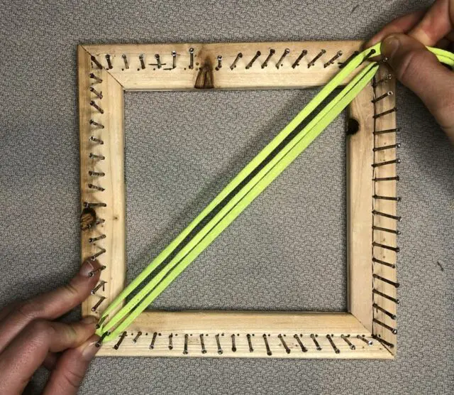 How to Make a Potholder on a Loom: DIY Weaving Potholders – Yarnhustler