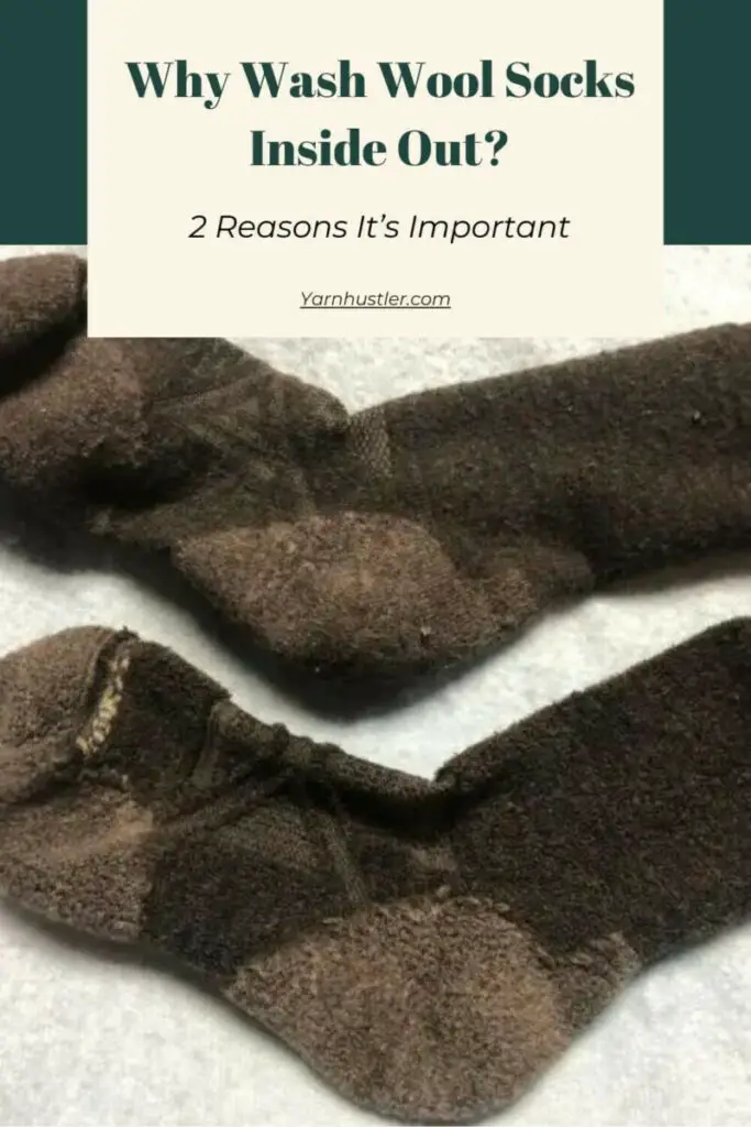 Why Wash Wool Socks Inside Out? How to Care for Wool Socks – Yarnhustler