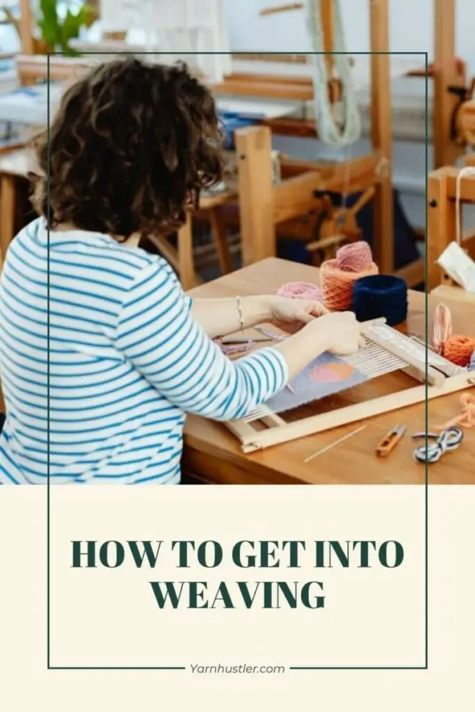 How to Get into Weaving: Beginners Guide to Get Started – Yarnhustler