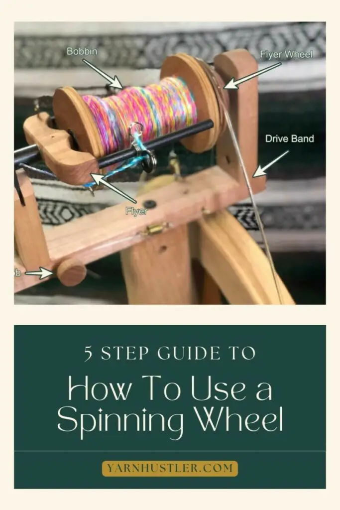 How to Use a Spinning Wheel (5 Simple Steps to Make Yarn) – Yarnhustler