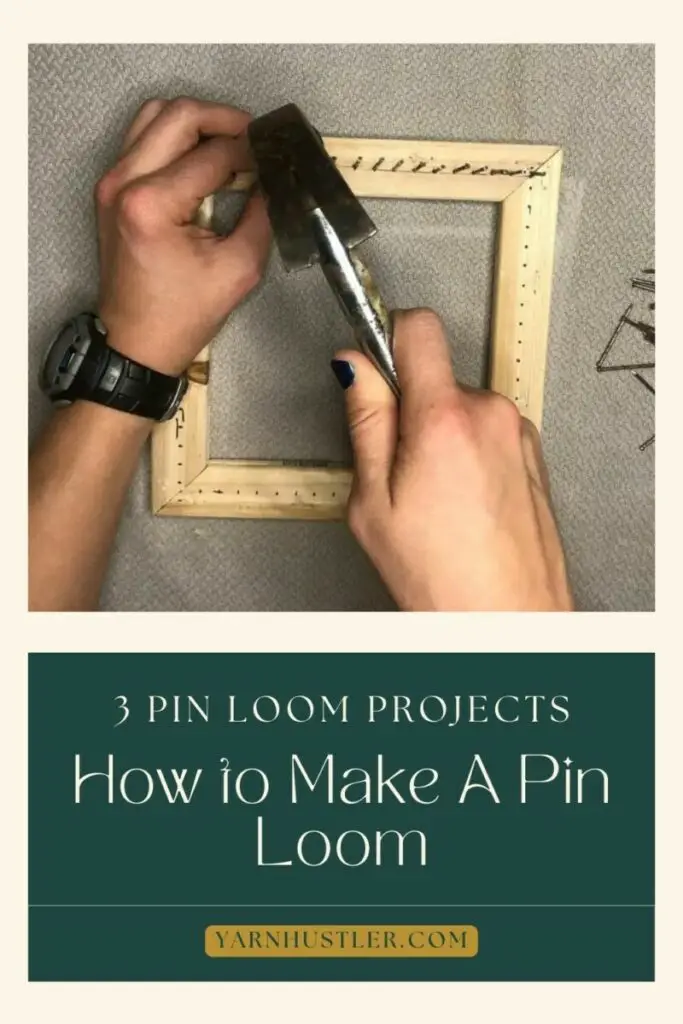 How to Make a Pin Loom: 5 Easy Pin Loom Projects – Yarnhustler